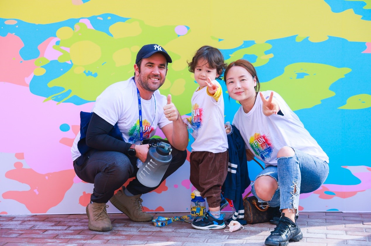 YCYW Fun Run: A Colourful Cross-Cultural Event