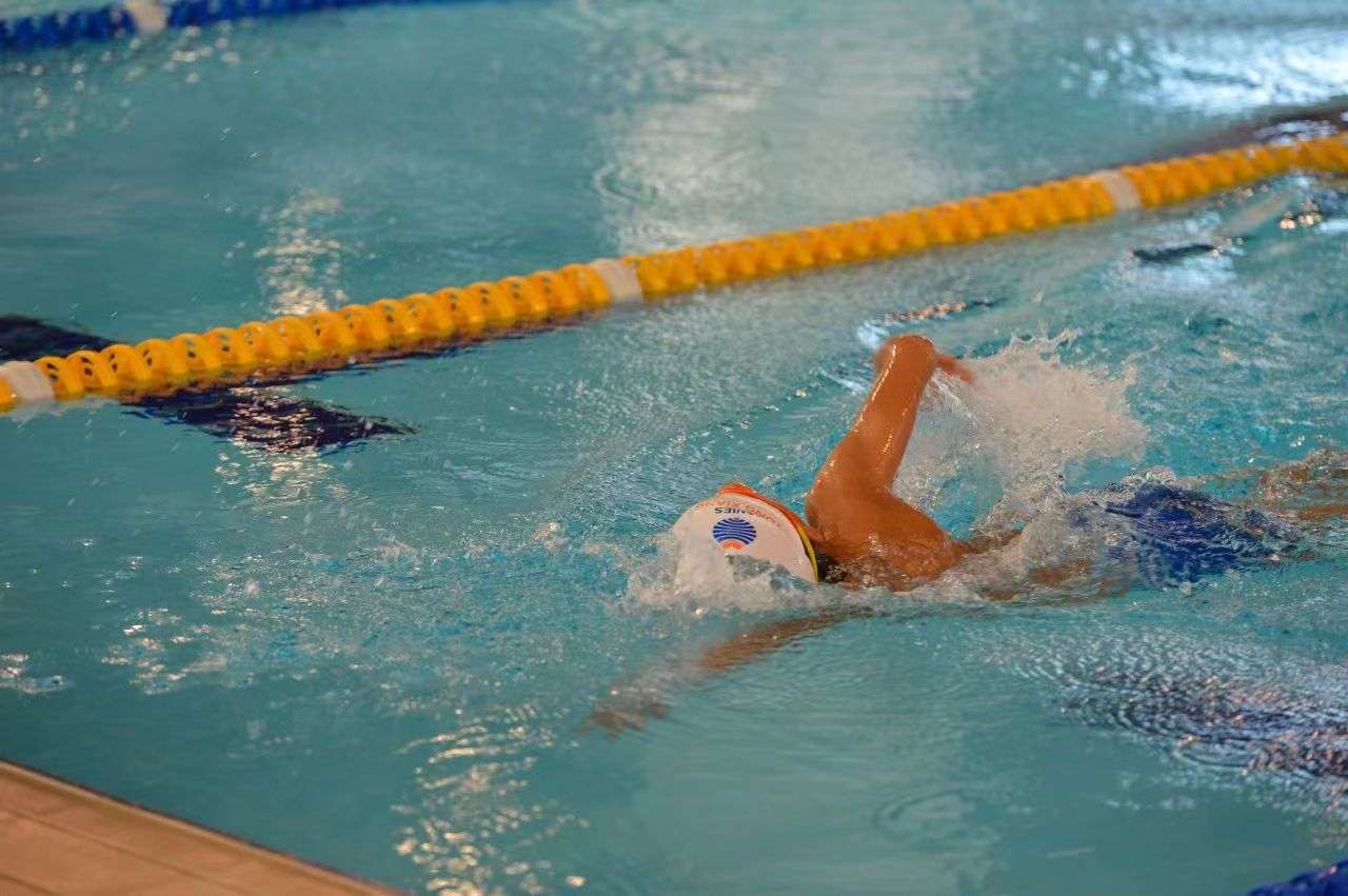 Our ISP Swimming Program Launched