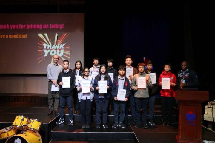 Celebrating Academic Excellence-Outstanding Competition Results