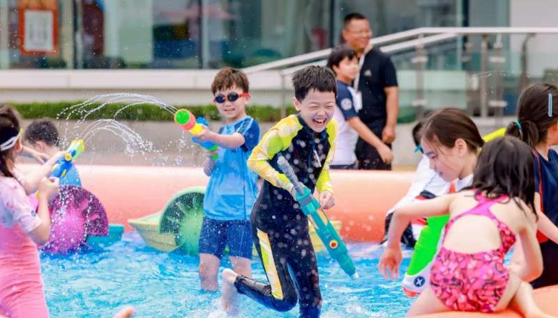 YCIS Water Play Day: A Splashing Success!