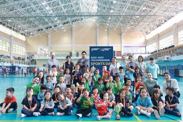 YCIS, Sports Day, family day, fun, teamwork, athletics