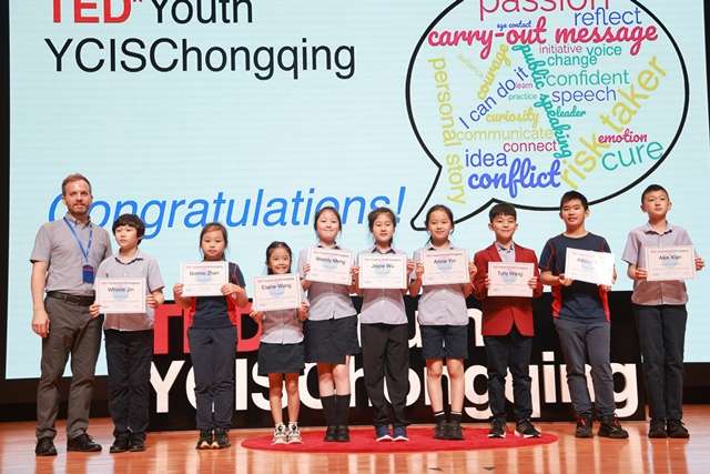 YCIS, TEDx, public speech, CCA