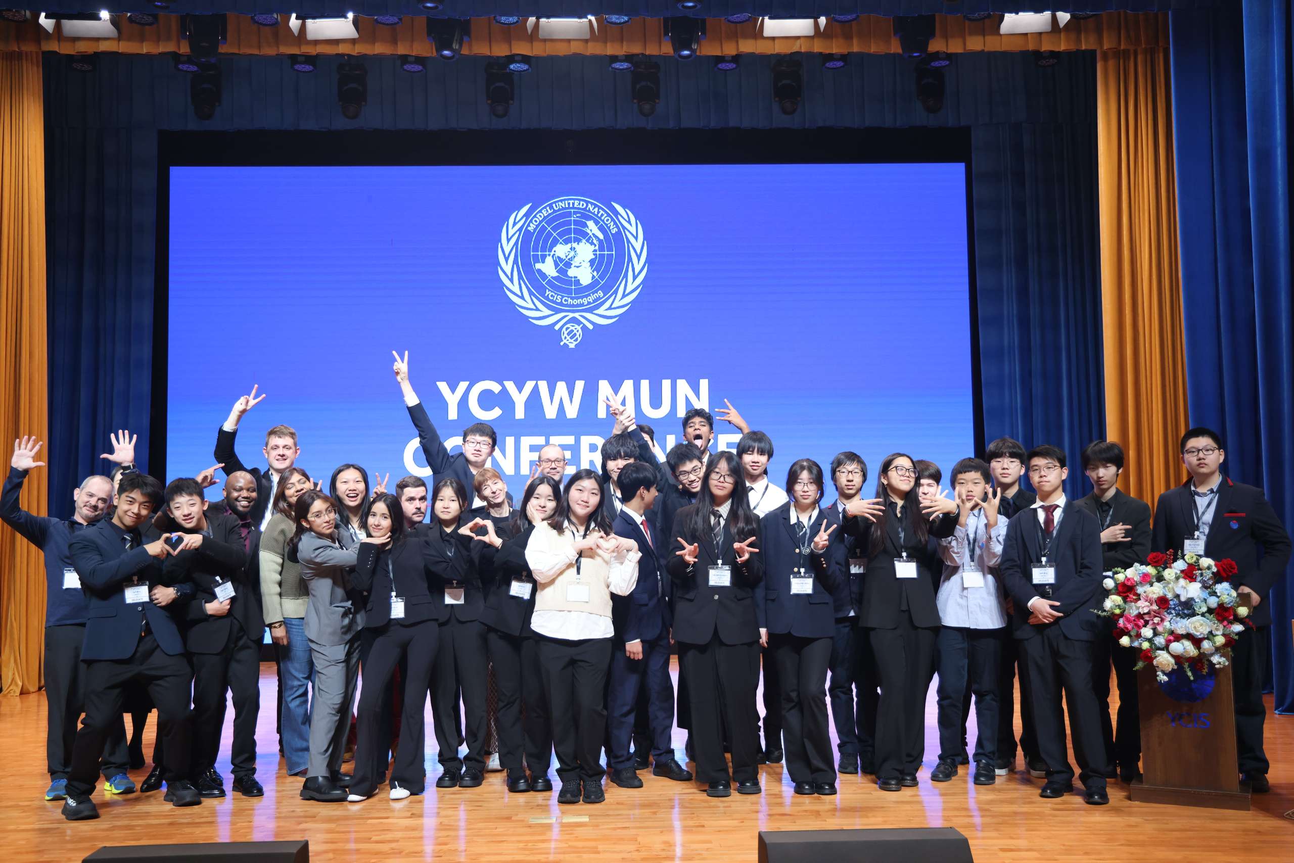 Unleashing Global Leaders: YCYW Model UN at YCIS Chongqing