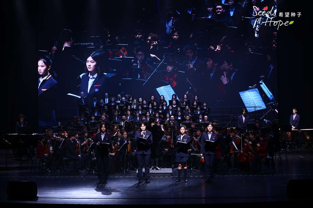 Music，YCYW，Seeds of Hope Concert，Music programme，Shanghai，YCIS Chongqing