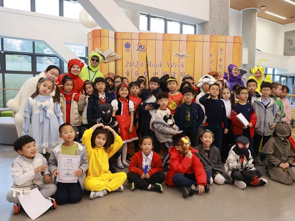 YCIS,Book Week,buddy reading, participating in book swaps, parading as ...
