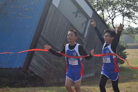 YCIS Cross-Country Event Success!