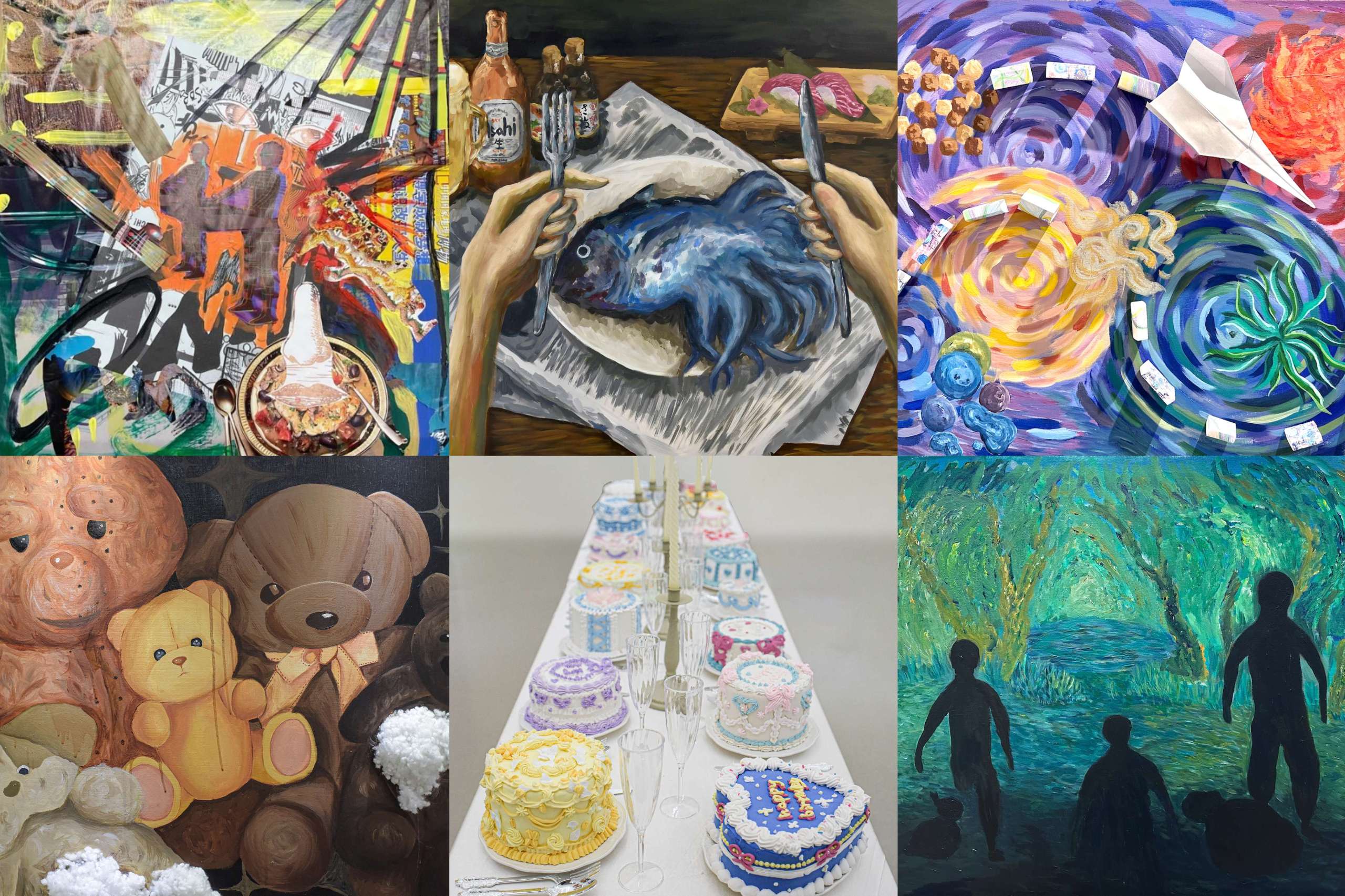 2024 IB Art Exhibition Highlights