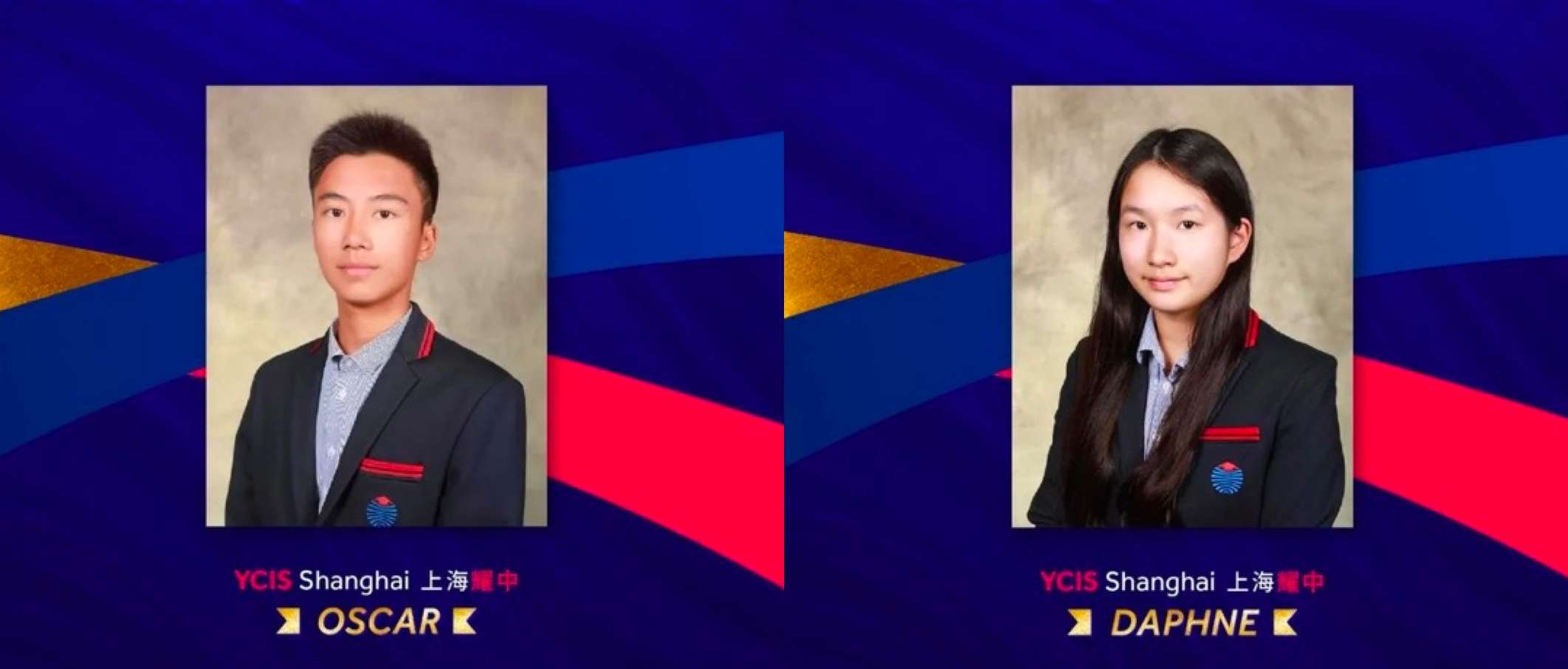 YCIS Students Won ‘Top in China’ Awards