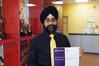 Sat Arora: YCIS Beijing’s Chief Technologist