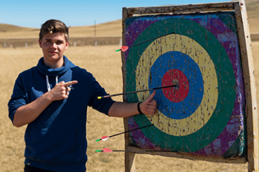 David Clotworthy: A Star in the Making