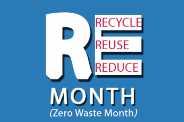 Zero Waste Month: Upcoming Events