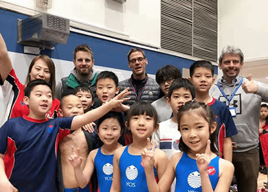 Asian All-Stars Swim Meet
