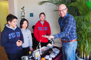 Introducing Our Scientist-in-Residence: Dr. Jacob Wickham