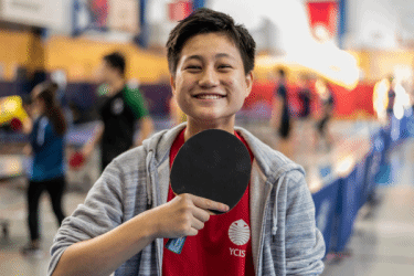 ACAMIS Table Tennis at YCIS Beijing