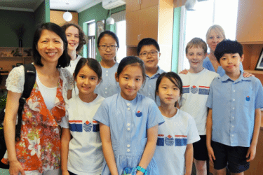 Primary Student Council Gives Back to the Community