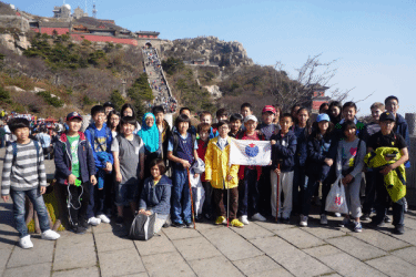 Homework Buddies Learn the Value of a Helping Hand