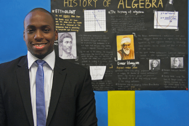 Teacher Profile – Damion Walker