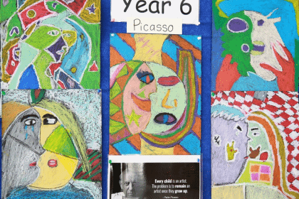 Let's Draw, Paint, Sing and Dance!