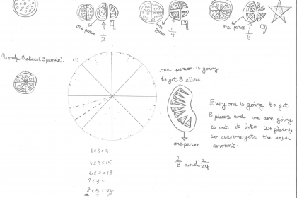 Developing Visual Representations in Primary Mathematics