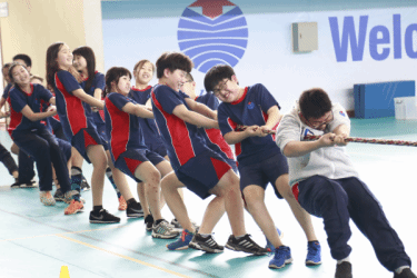 Enjoyable PE Class at YCIS Chongqing