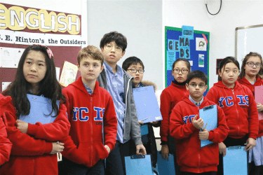 Cross Year Level Learning at YCIS