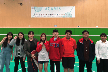 2018 ACAMIS Badminton Tournament