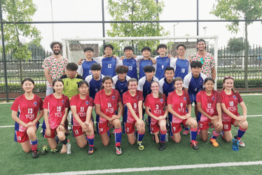 2018 中蒙国际学校协会足球联赛