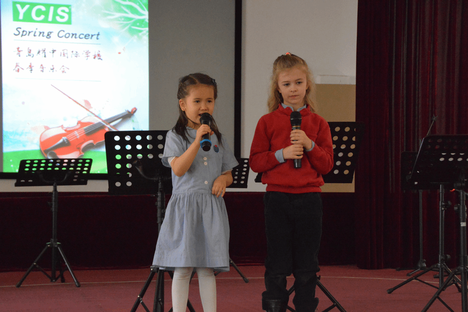 85th Anniversary Spring Concert Brings the Sounds of Spring to YCIS QD