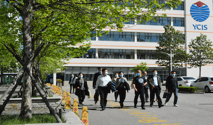 YCIS Qingdao Campus Ready to Reopen!