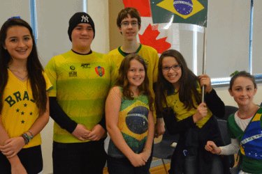 YCIS QD International Day