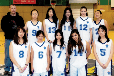YCIS ACAMIS Basketball Tournament Champions!