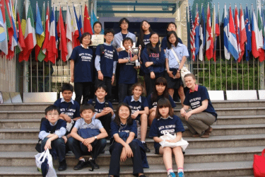 YCIS Students Count up the Awards at Maths Olympiad