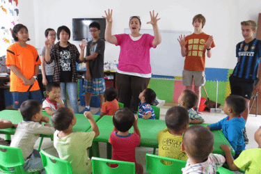 YCIS Students Lend a Helping Hand in First Seeds of Hope Trip of the Year