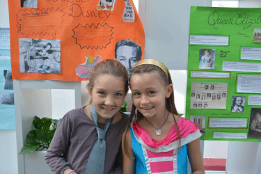 Students Celebrate Famous People Day