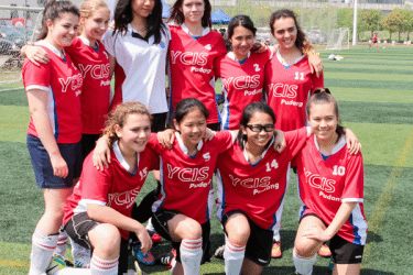 Why I love Playing on a YCIS Team