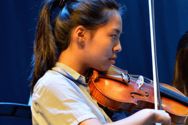 Being Involved in the YCIS Music Programme