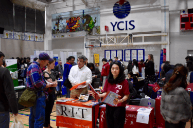 YCIS Shanghai Gubei Campus Hosts Puxi's Largest University Fair