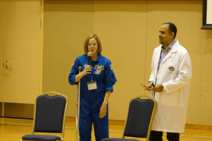 Former NASA Astronaut Talks Space with students at YCIS Puxi