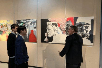 YCIS Puxi Students Shine at IB Art Exhibition