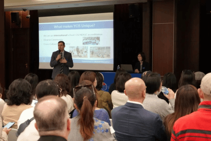 Welcoming New YCIS Shanghai Puxi Co-Principal, Mr Ryan Peet