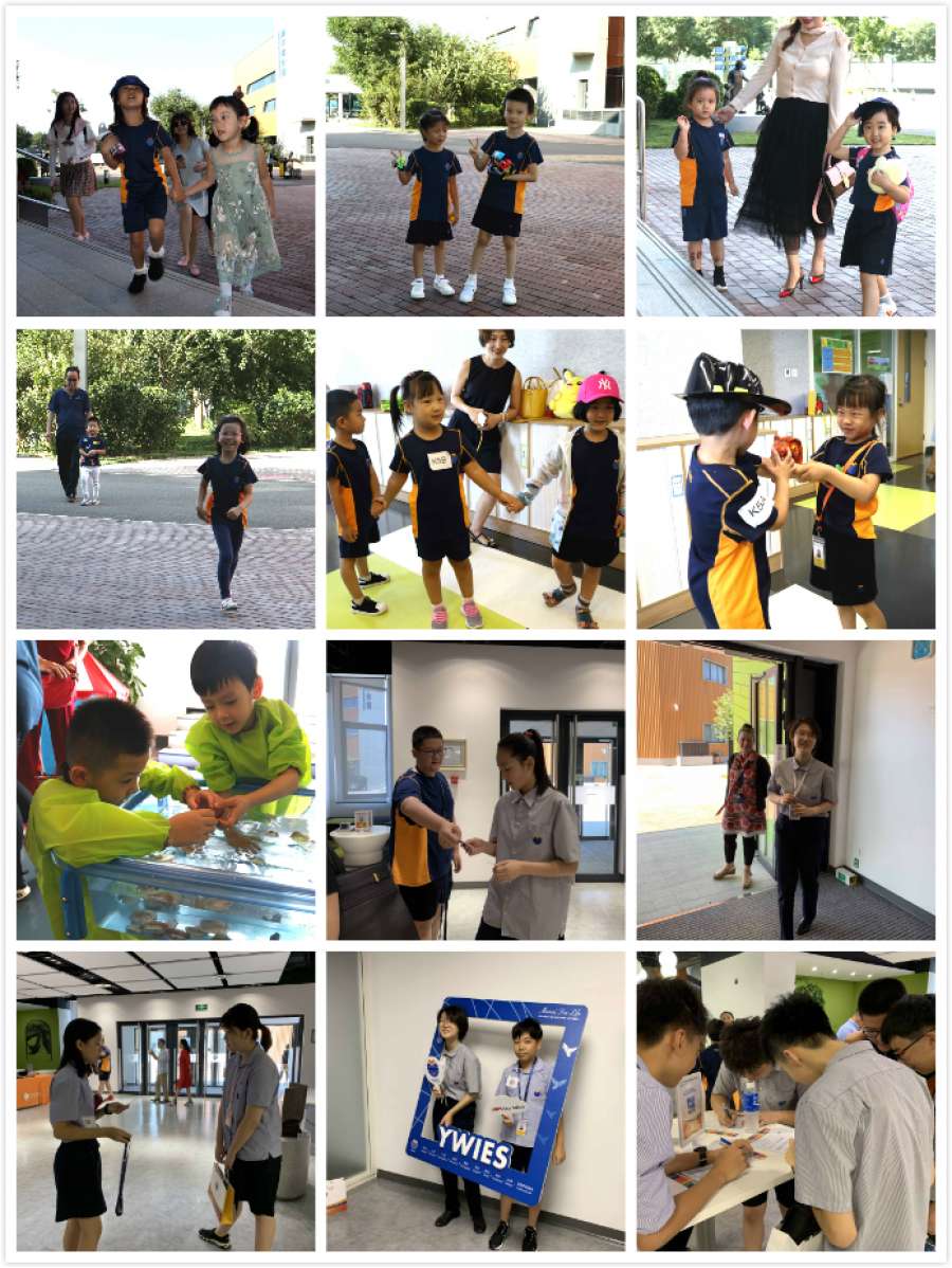 New School Year of 2019-2020 at YWIES Beijing
