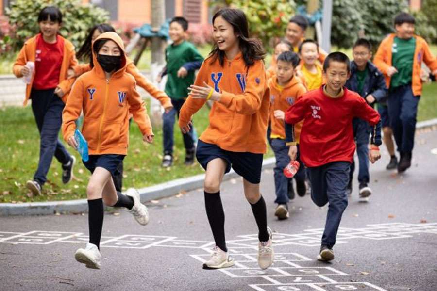 Be Proud of Our Yew Wah Students