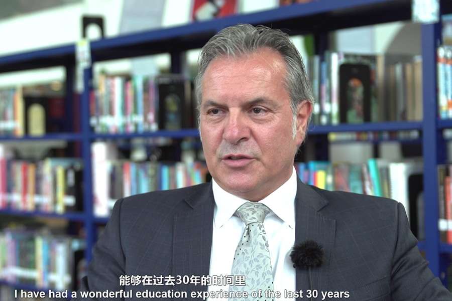 Video Q & A by Max Caruso, Western Co-Principal of YWIES Tongxiang