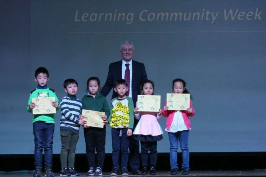 Learning Community Activities at YWIES Yantai