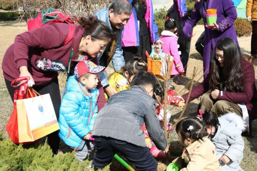 YWIES Yantai Environment Day