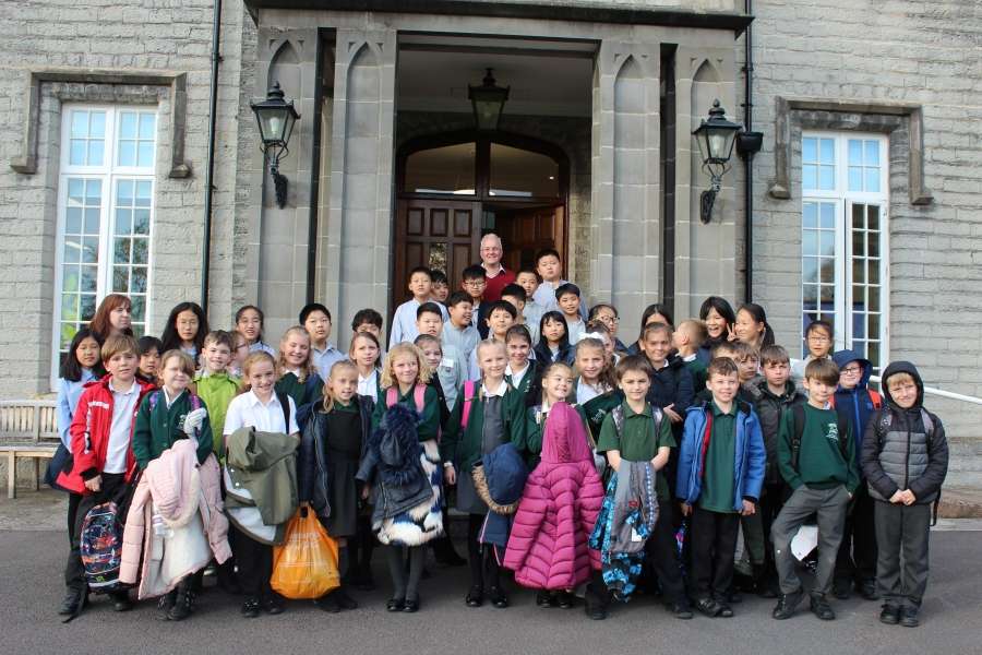 Impressions of Knowle Hall