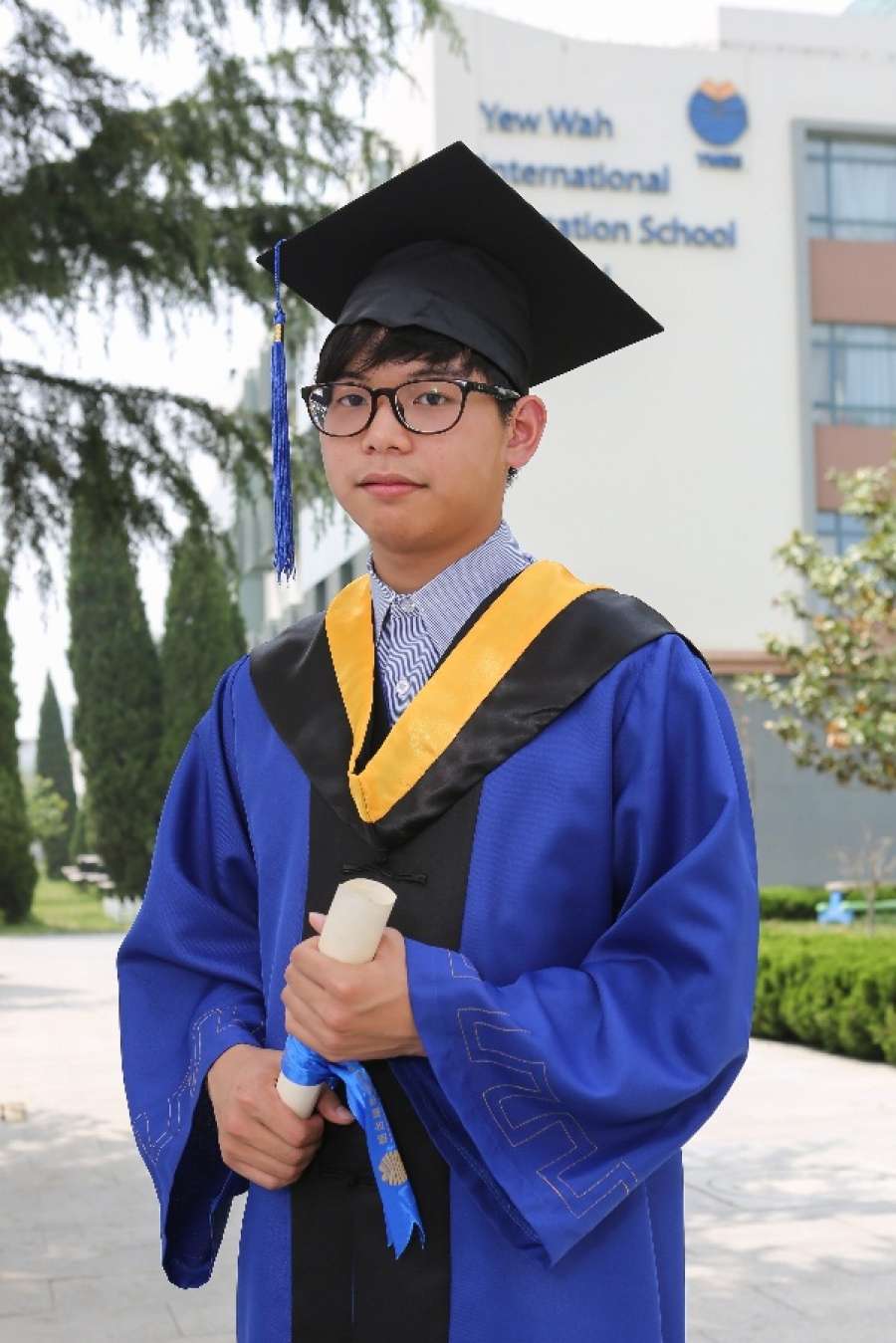Yew Wah 2018 Graduate Introduction